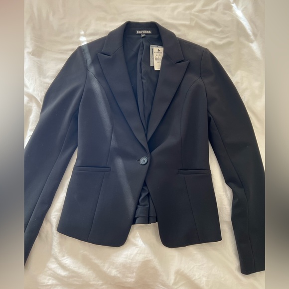 Express | Jackets & Coats | Nwt Black Express Blazer | Poshmark